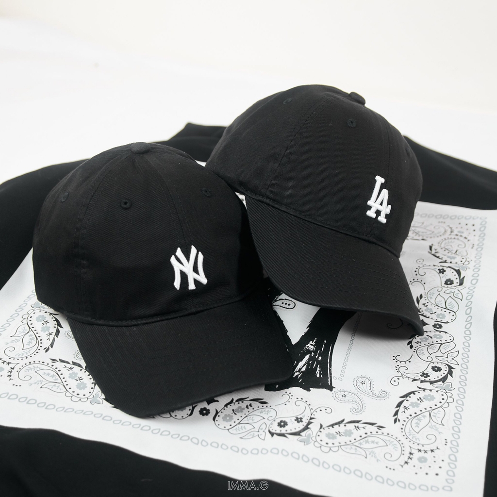 CAP MLB ROOKIE LA BLACK - 3ACP7701N-07BKS