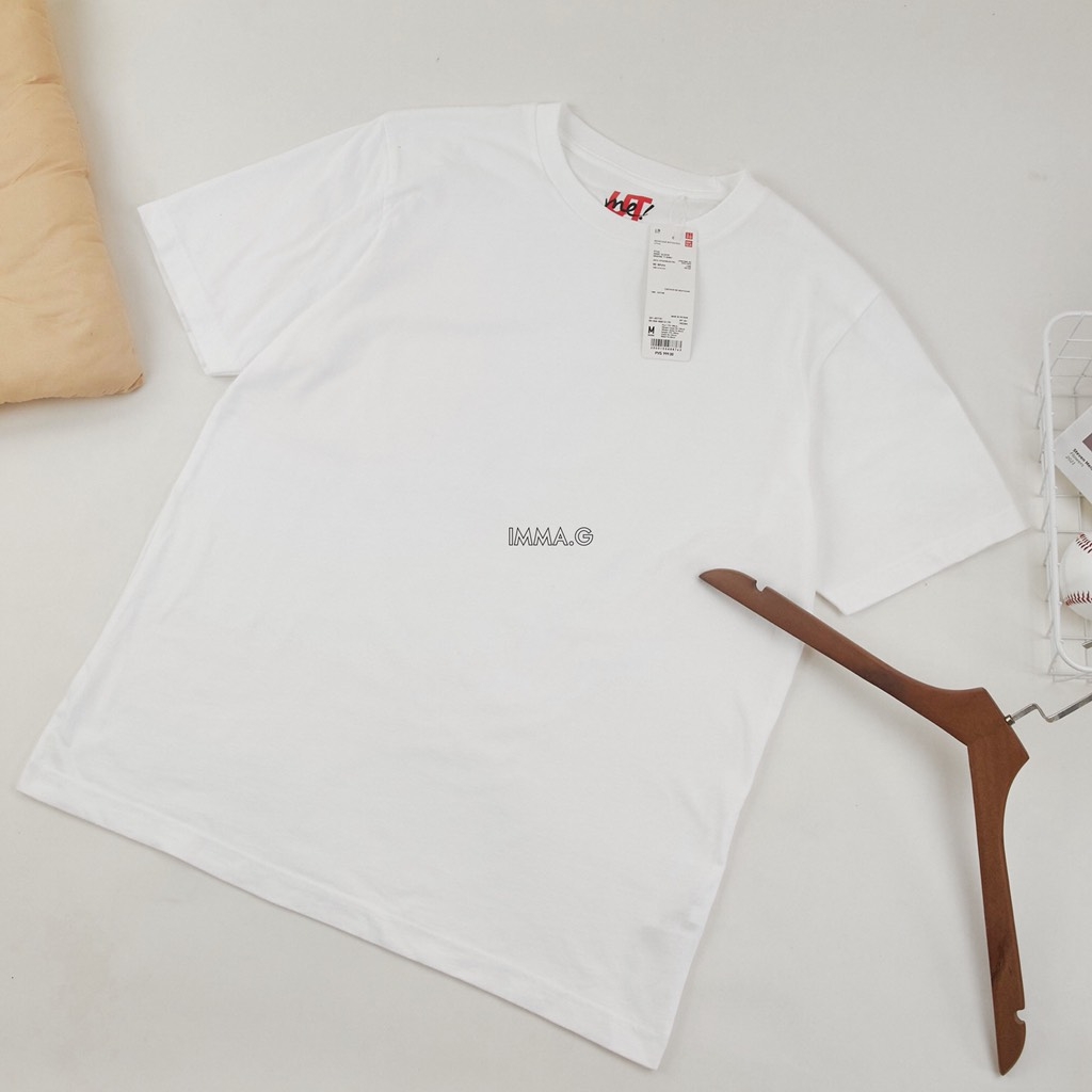 ÁO THUN UNIQLO UTme GRAPHIC TRẮNG CHÍNH HÃNG