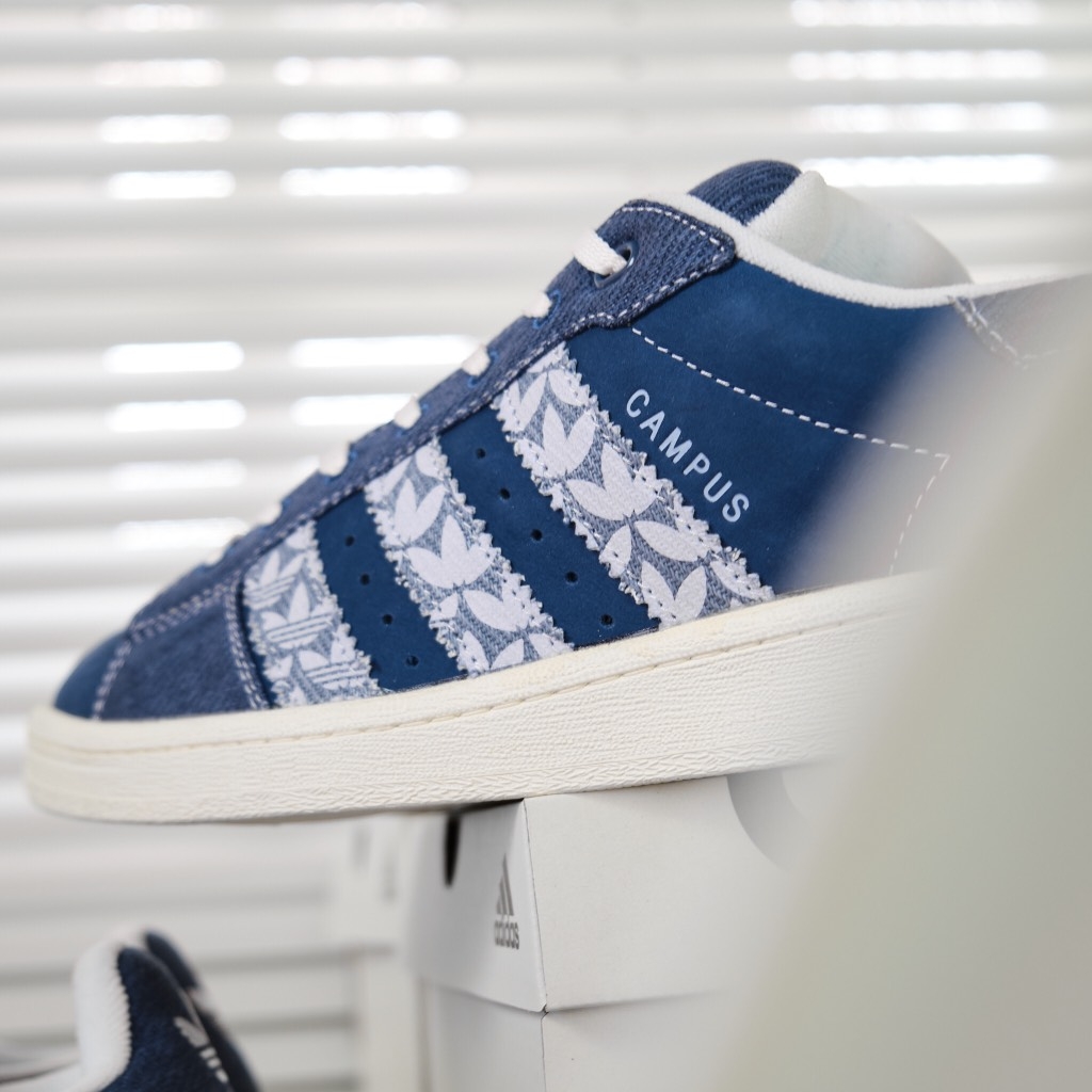 GIÀY ADIDAS CAMPUS 00S DENIM TREFOILS - IE2217