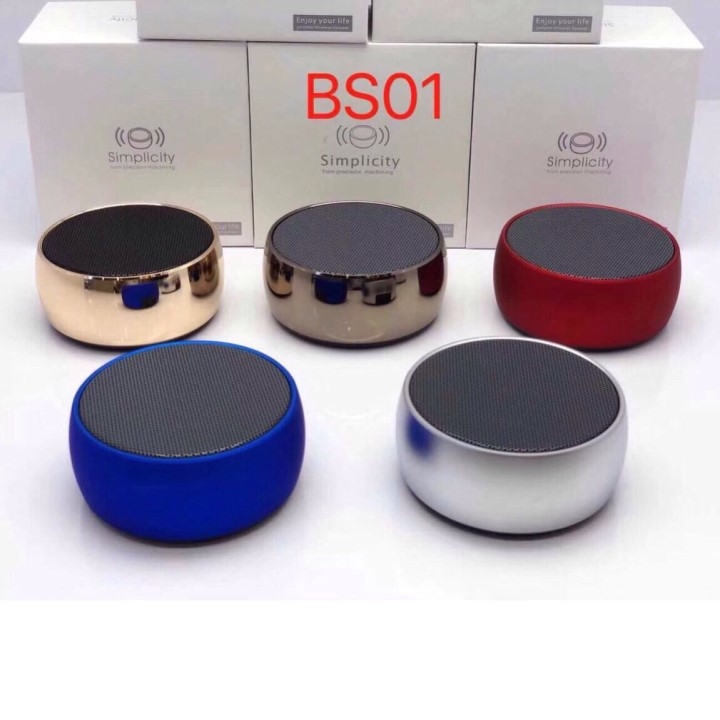 LOA BLUETOOTH MINI SIMPLICITY BS-01 GIÁ SỈ | Phụ Kiện Giá Sỉ KACOCON