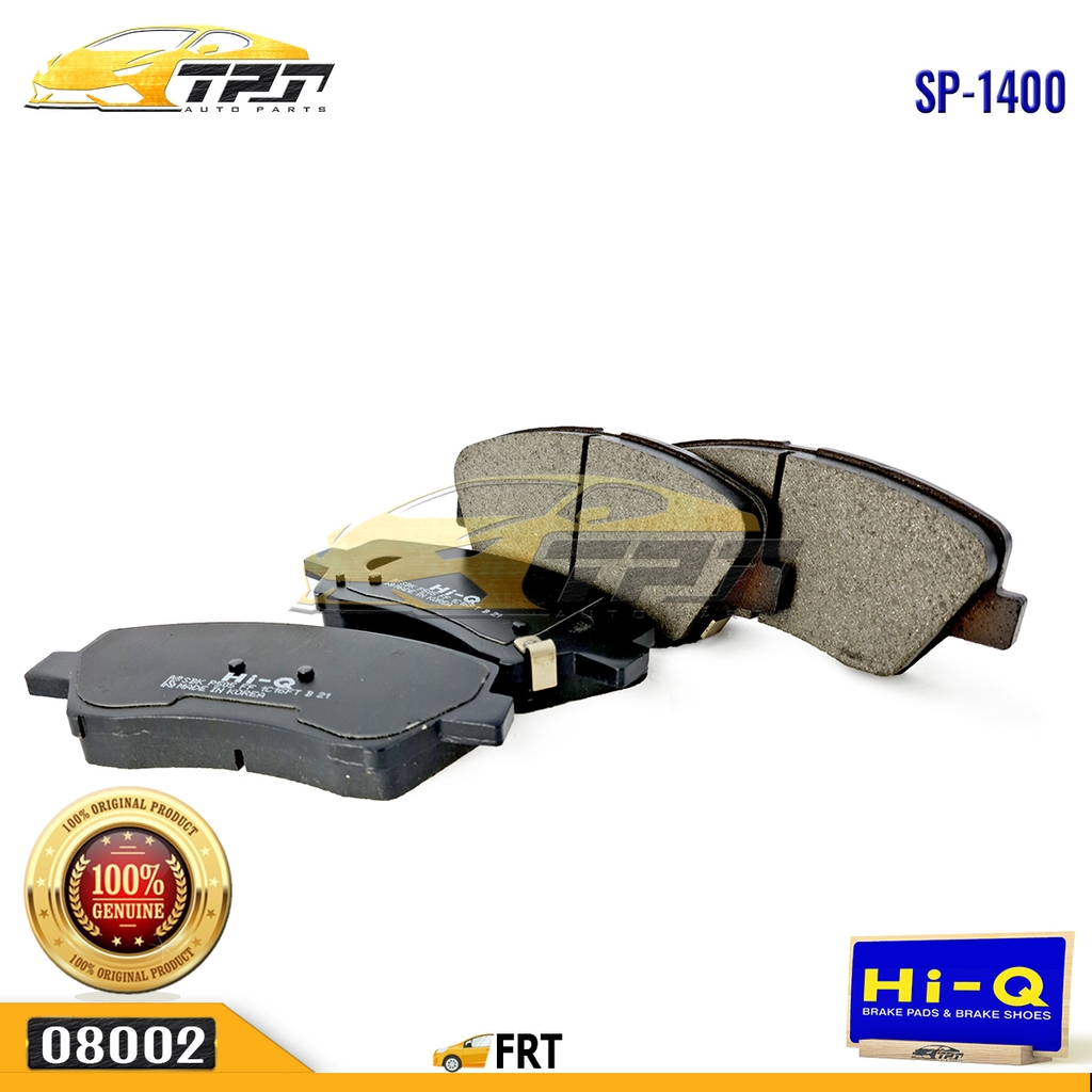 SP1400 | Bố Thắng TRƯỚC Hyundai ACCENT 11-16 AVANTE - ELANTRA 11-16 Kia ...