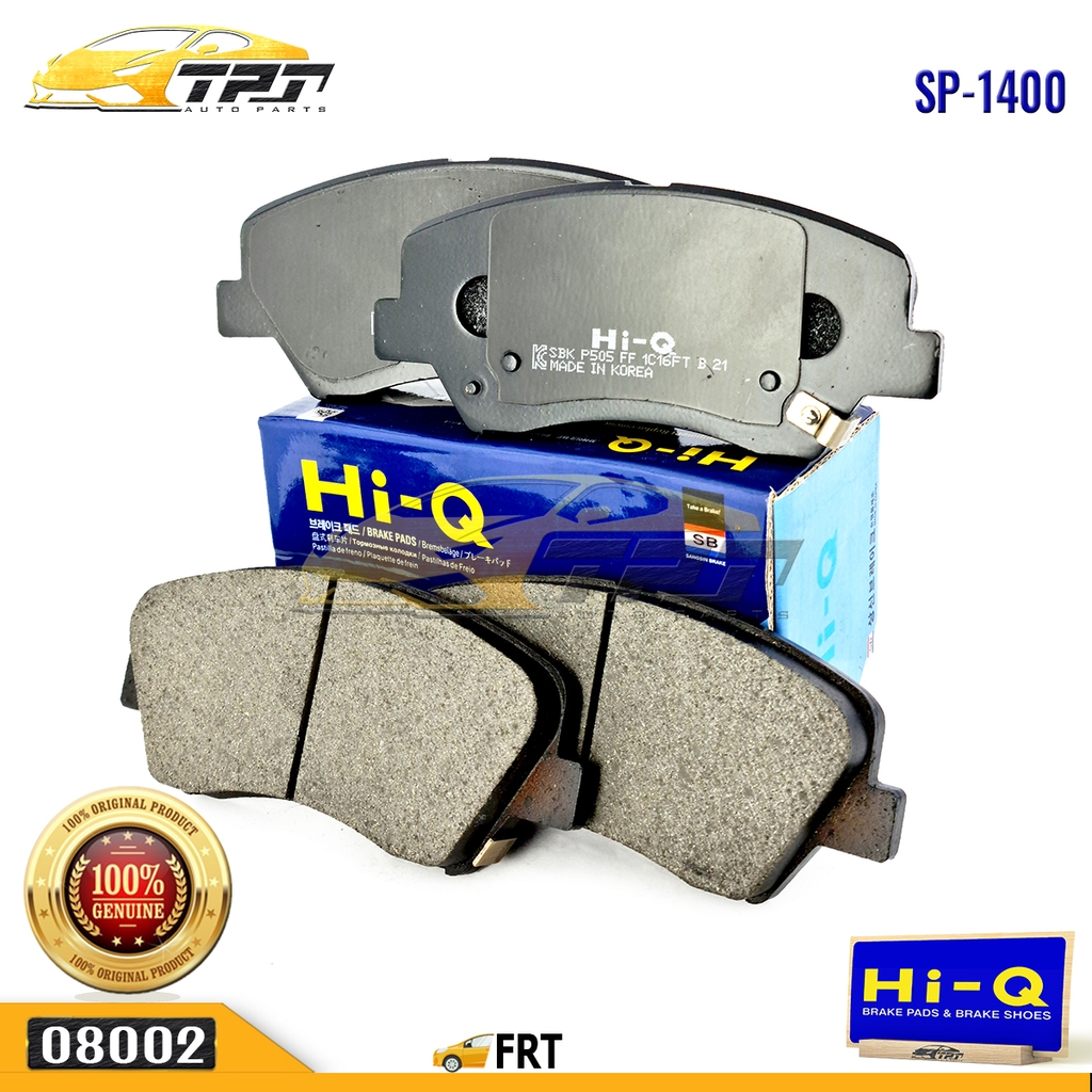 SP1400 | Bố Thắng TRƯỚC Hyundai ACCENT 11-16 AVANTE - ELANTRA 11-16 Kia ...