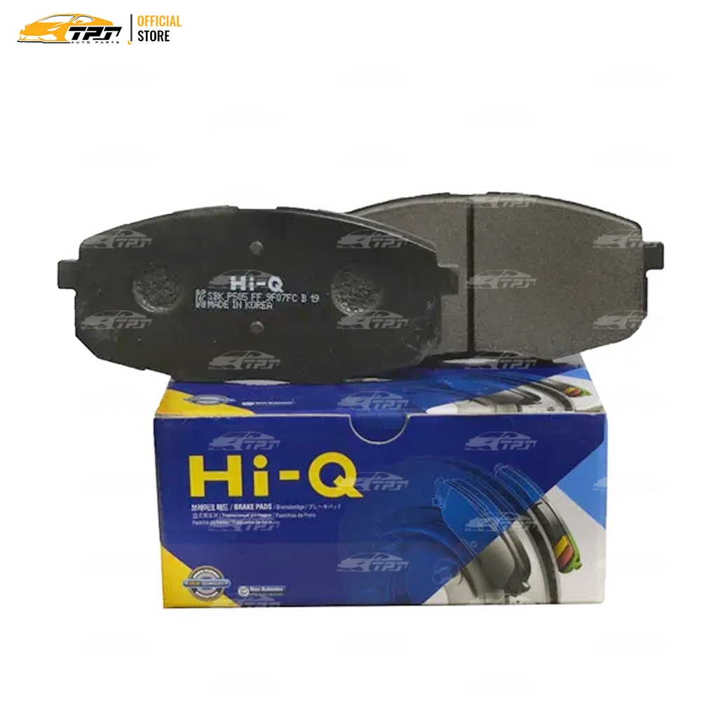 SP1240 | Bố Thắng / Má Phanh TRƯỚC Hyundai I3O 08-11 - Kia FORTE 08-11 ...