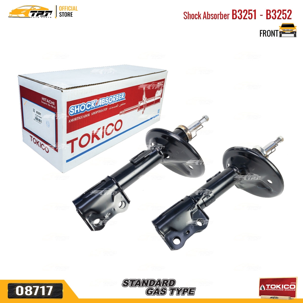 B3251 - B3252 Hơi Phuộc Nhún - Giảm Xóc TRƯỚC Toyota CAMRY 2.4 3.5 07 ...