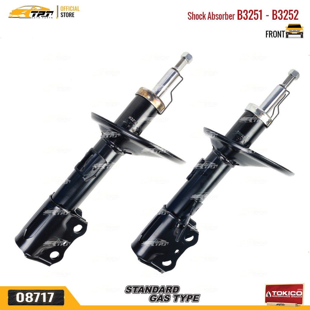 B3251 - B3252 Hơi Phuộc Nhún - Giảm Xóc TRƯỚC Toyota CAMRY 2.4 3.5 07 ...