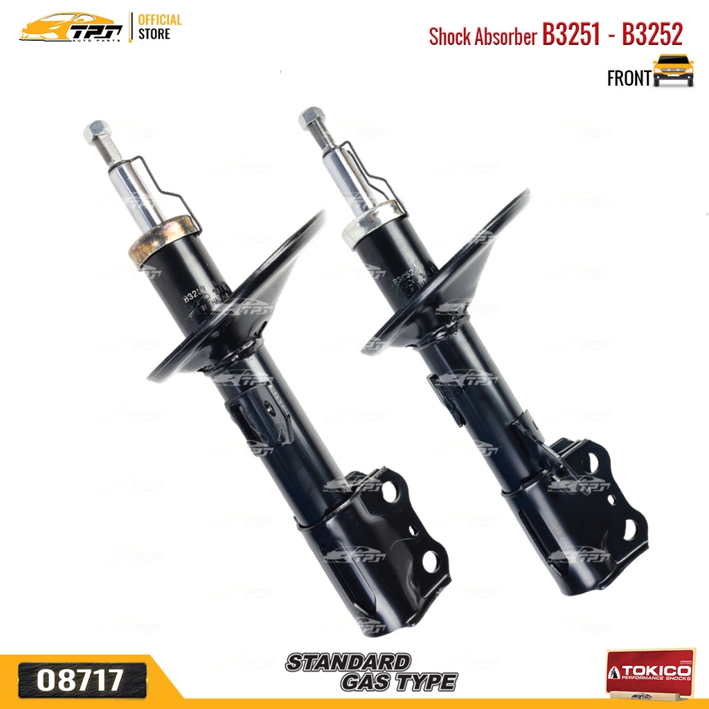 B3251 - B3252 Hơi Phuộc Nhún - Giảm Xóc TRƯỚC Toyota CAMRY 2.4 3.5 07 ...