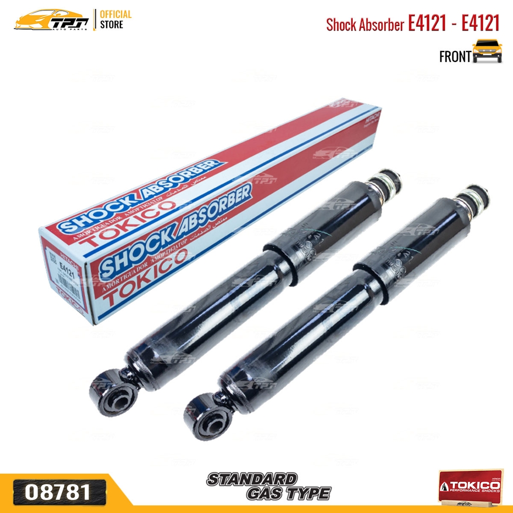 E4121 - E4121 Hơi Phuộc Nhún - Giảm Xóc TRƯỚC Ford RANGER 4X2 06-11 ...