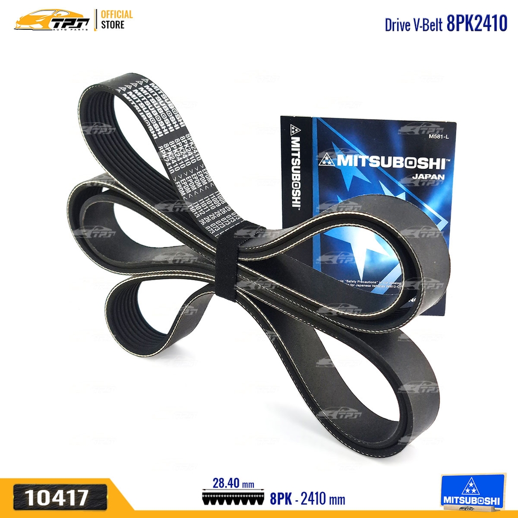 8PK2410 | Dây Curoa 8PK MITSUBOSHI - Japan