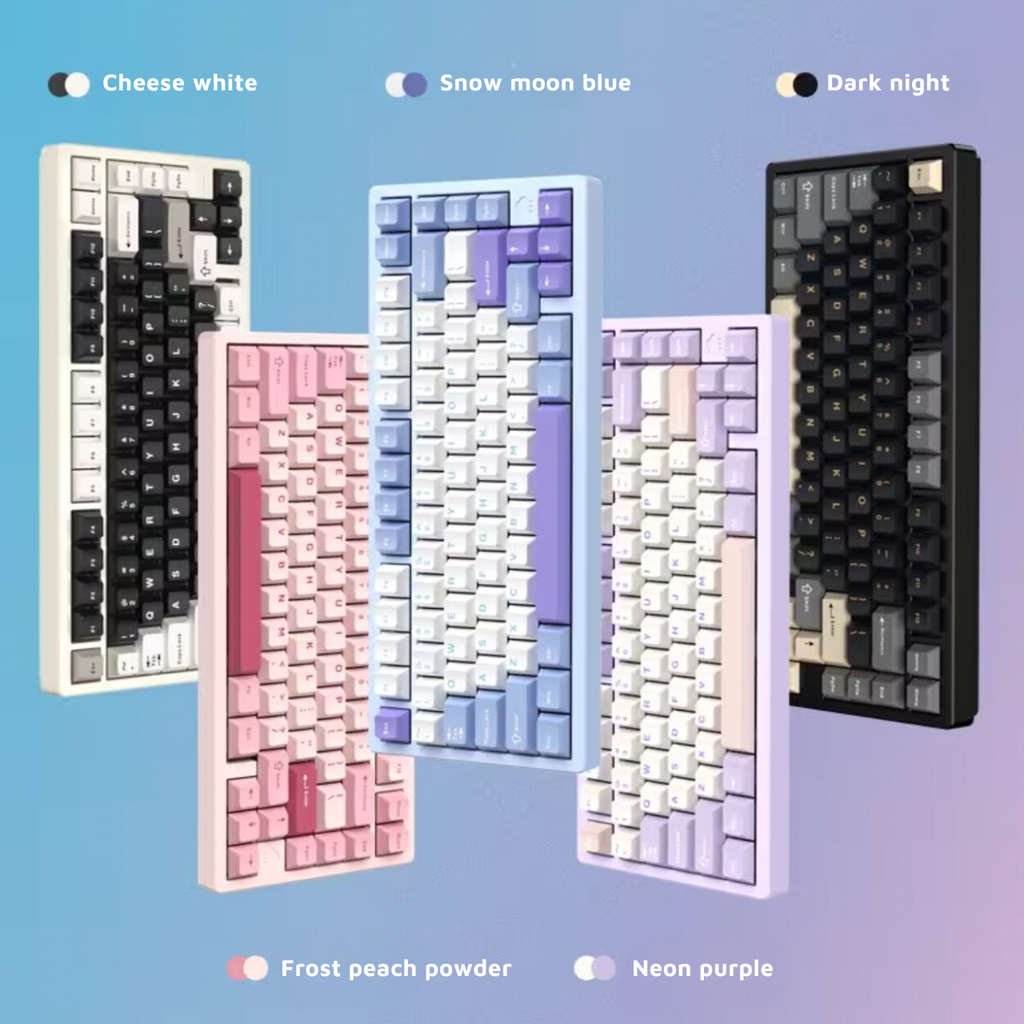 RAINY75 - Bàn phím cơ khung nhôm quốc dân | Kicap