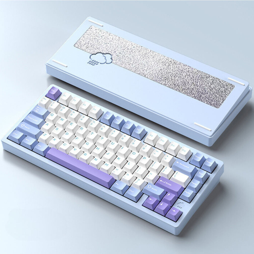 RAINY75 - Bàn phím cơ khung nhôm quốc dân | Kicap