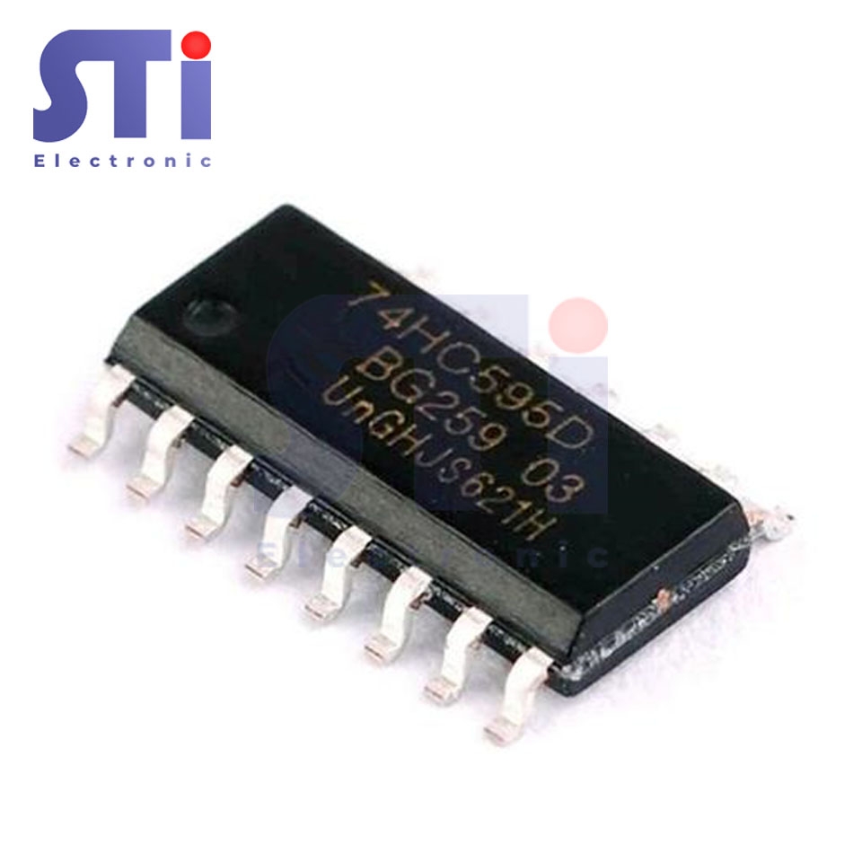74HC595 SOIC16 | STI ELECTRONIC