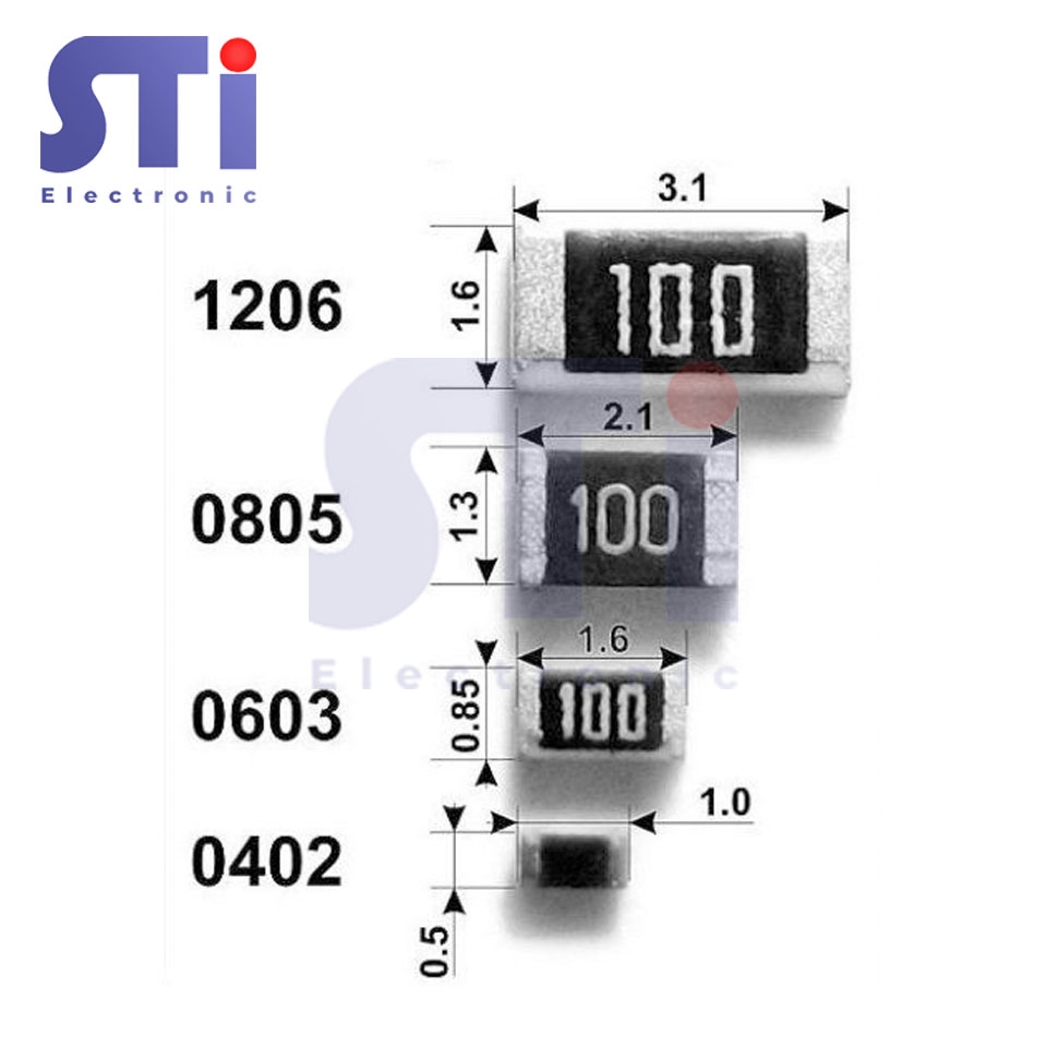 Điện trở 0805 5% 39K ( Gói 50 chiếc) | STI ELECTRONIC