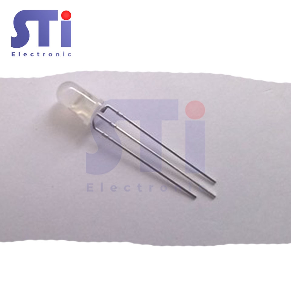 Led 5MM 2 Màu Katot Xanh Đỏ (10c) | STI ELECTRONIC