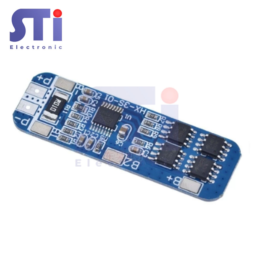 Mạch cân bằng pin 3 cell 18650 | STI ELECTRONIC