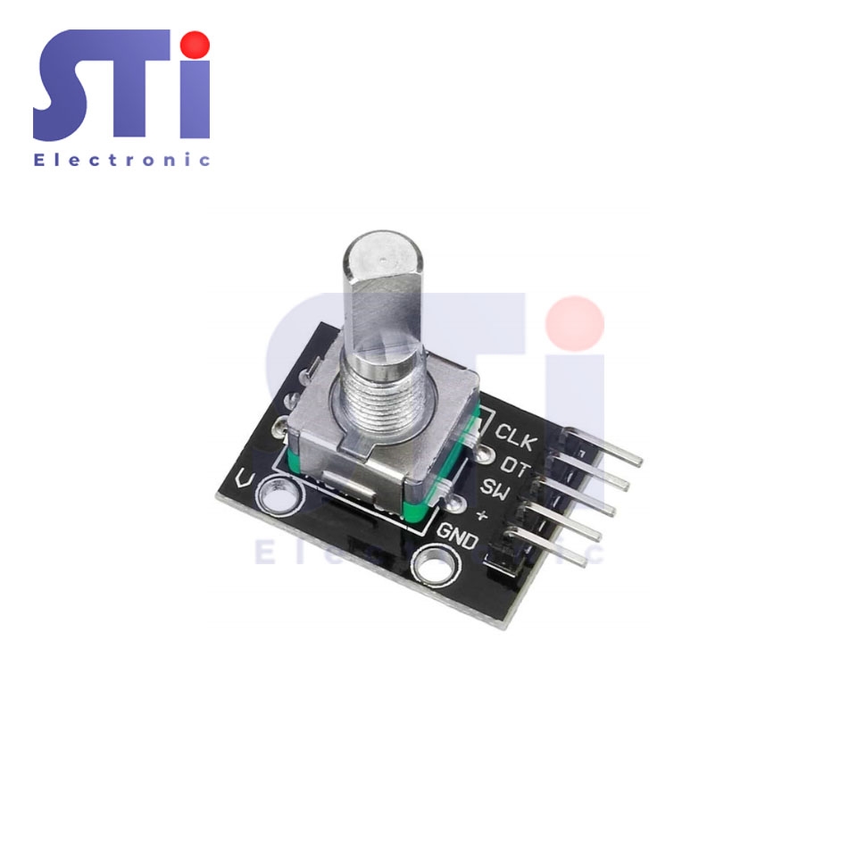 Mạch Volume Xoay Rotary Encoder 360 độ Sti Electronic