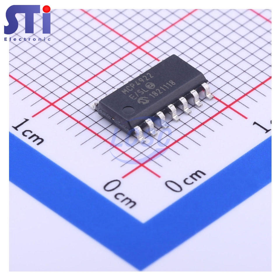 MCP492 | STI ELECTRONIC