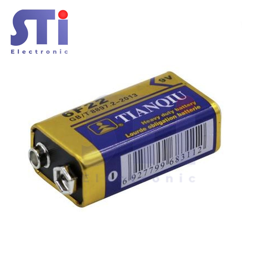 Pin 9V | STI ELECTRONIC