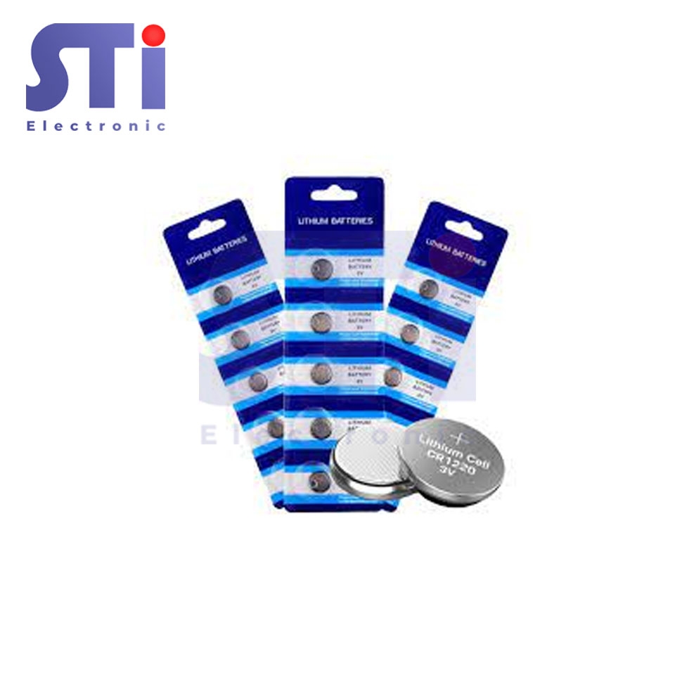 Pin CR1220 | STI ELECTRONIC