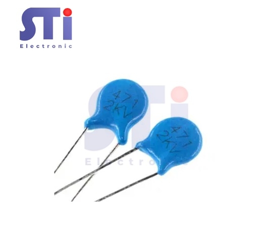 Tụ set 470 pF 2KV (10c) | STI ELECTRONIC