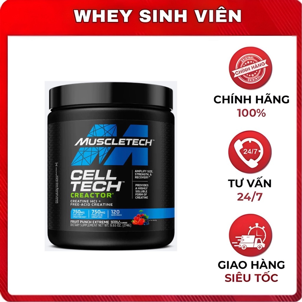 Cell Tech Muscletech | wheysinhvien