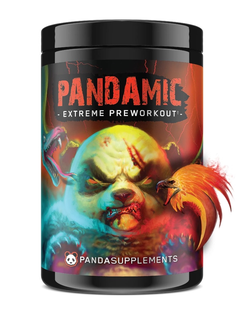 Pandamic Extreme Pre-Workout ( 25 servings ) | wheysinhvien