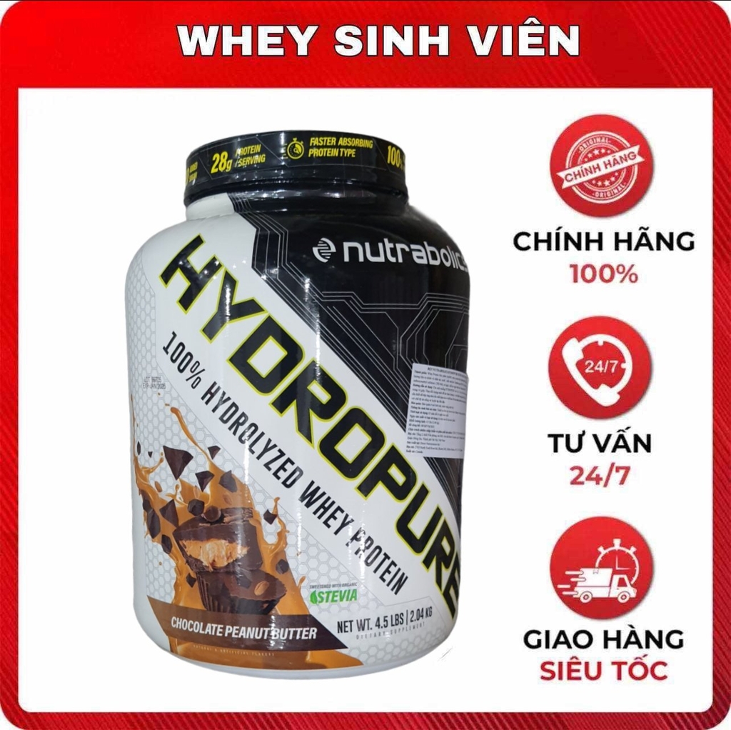 Hydro pure ( 2,04 kg ) | wheysinhvien
