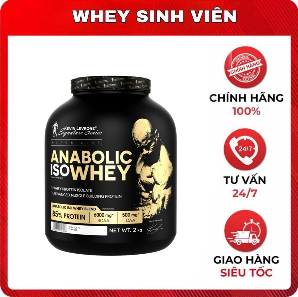 Kevin Levrone Anabolic Iso Whey (2 kg) | wheysinhvien