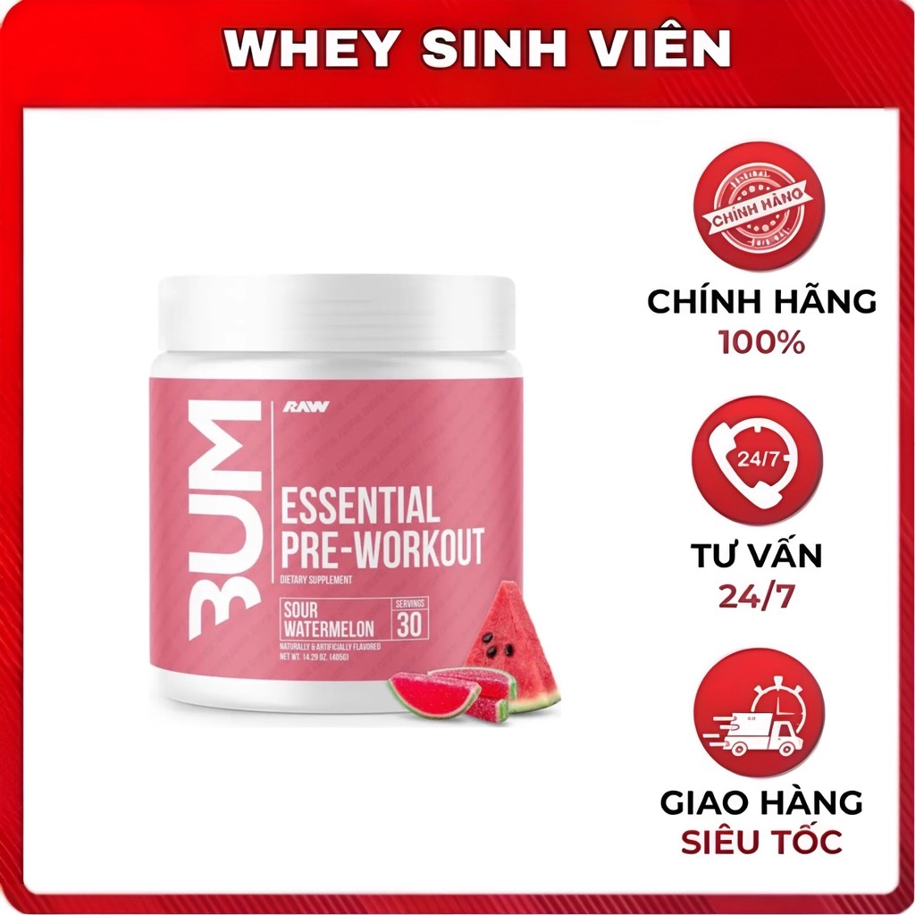 Essential Pre - Workout CBum | wheysinhvien