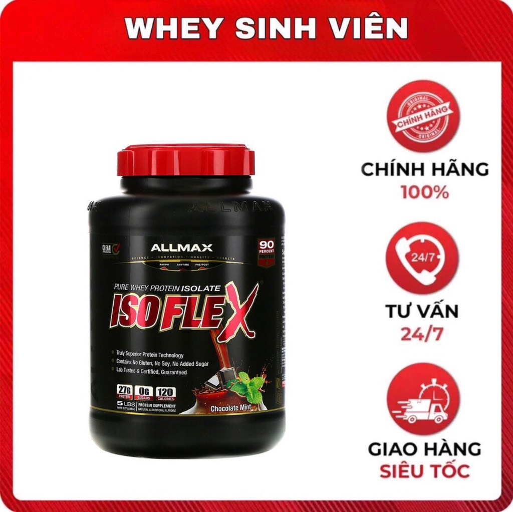 Allmax Iso Flex (75 servings) | wheysinhvien