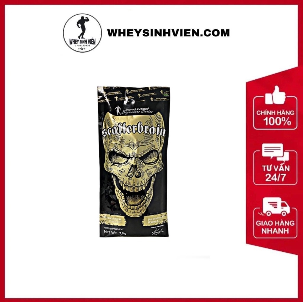 Sample Pre Workout Scatterbrain | wheysinhvien