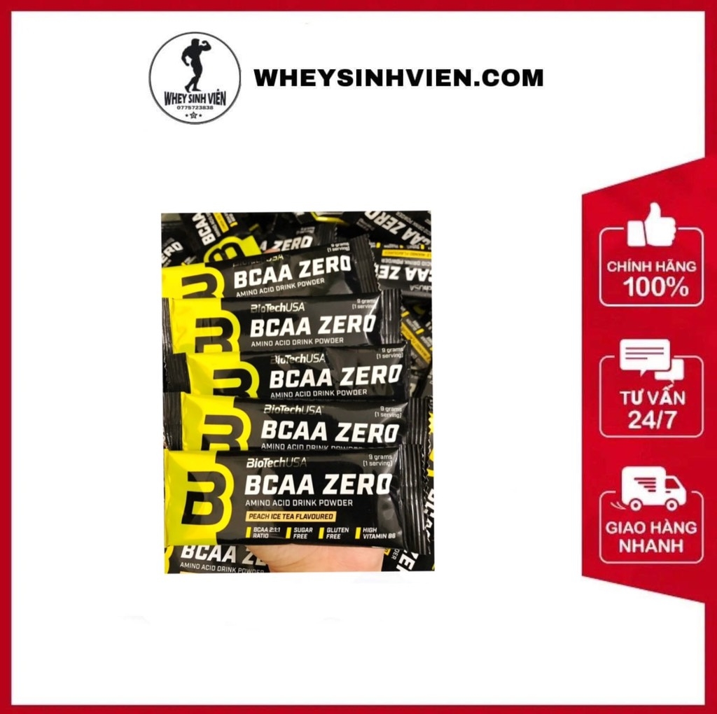 Sample BioTechUSA BCAA Zero | wheysinhvien
