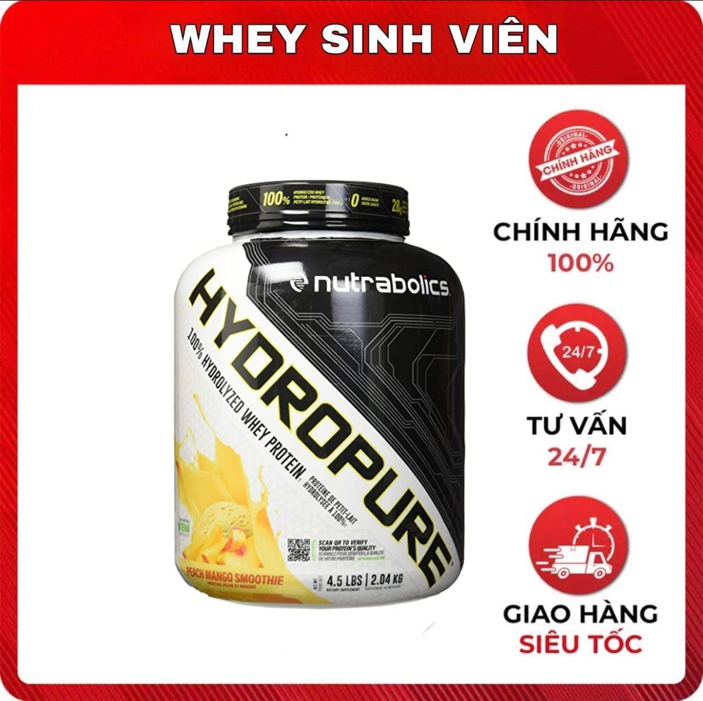Hydro pure ( 2,04 kg ) | wheysinhvien