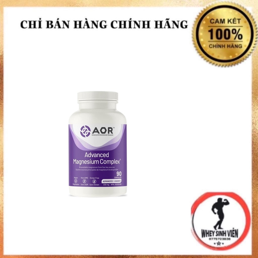 Advanced Magnesium Complex - 90 viên | wheysinhvien