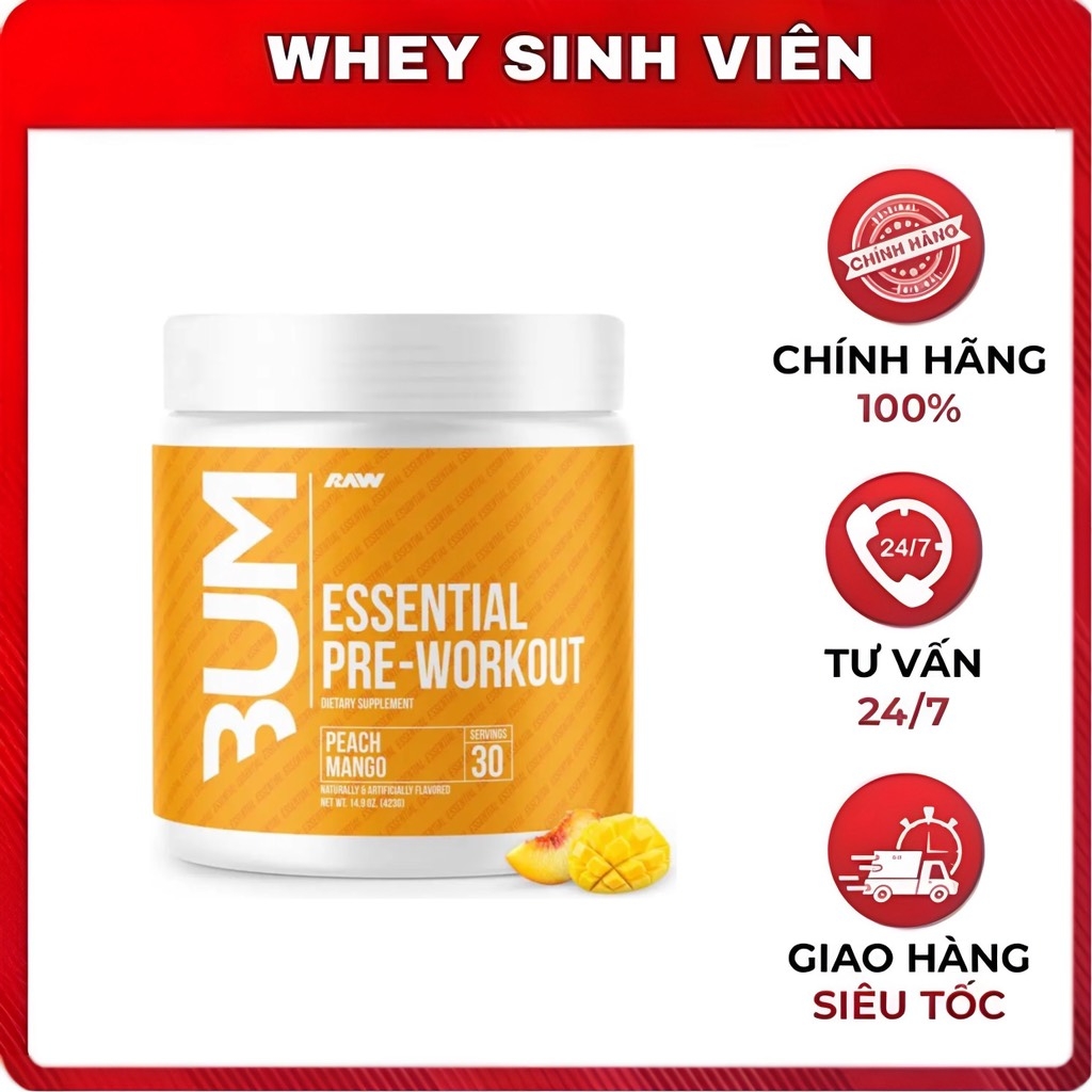 Essential Pre - Workout CBum | wheysinhvien