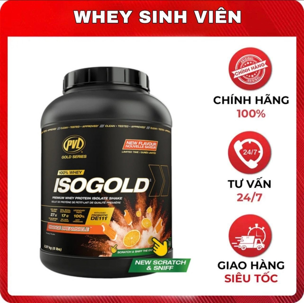 ISO Gold (71 lần dùng) | wheysinhvien