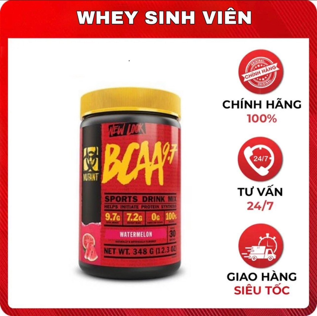 Mutant BCAA - 30 ser | wheysinhvien