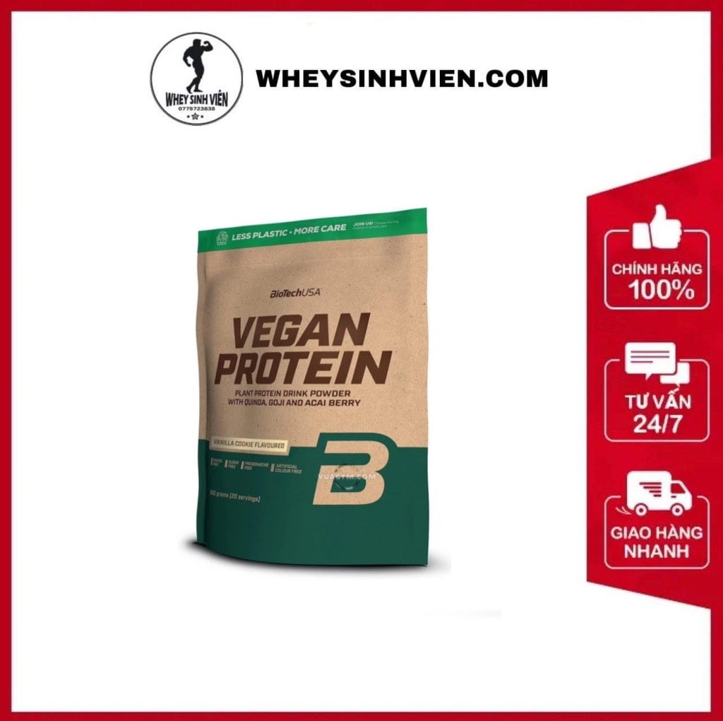 BiotechUSA Vegan Protein 500g | wheysinhvien