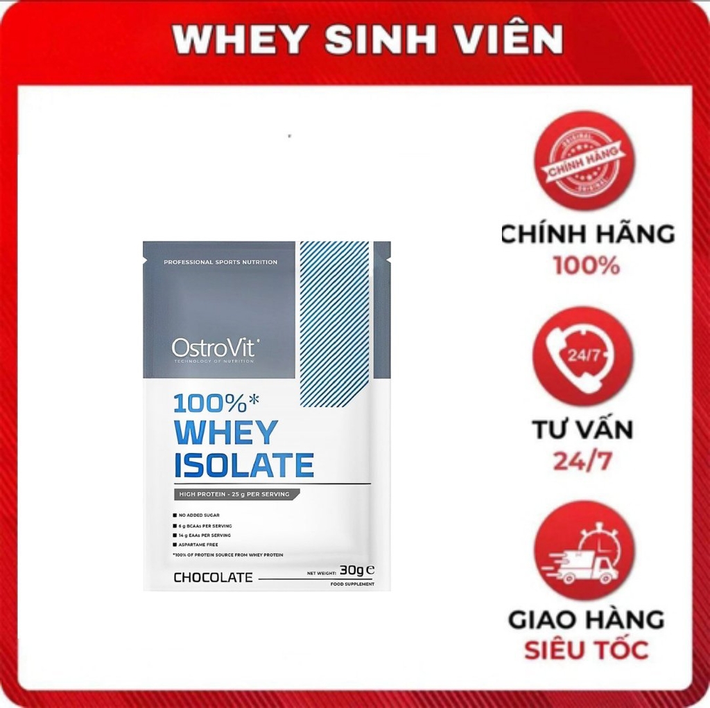 Sample Ostrovit Whey Isolate | wheysinhvien