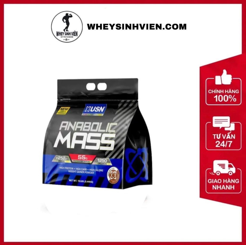 Ananolic Mass - USN | wheysinhvien