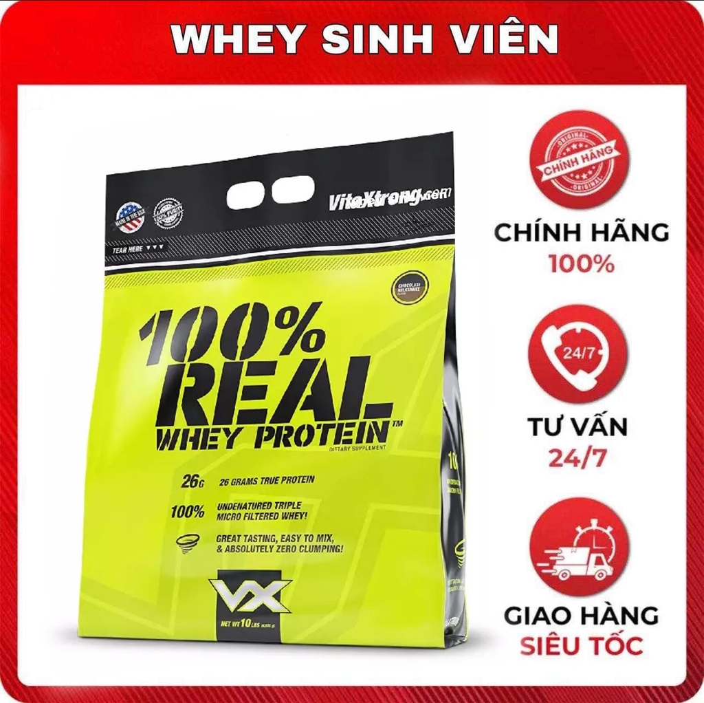 Real Whey - 10Lbs | wheysinhvien