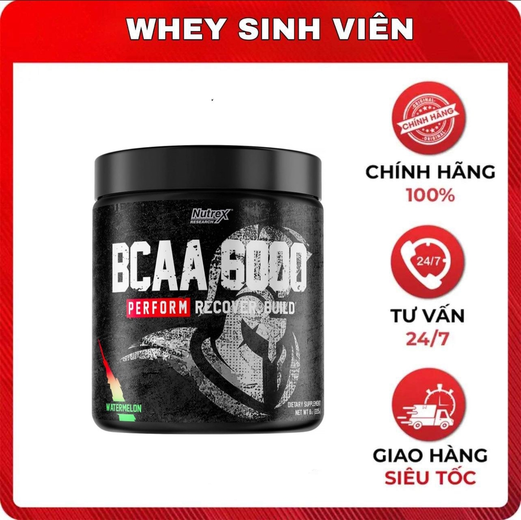 BCAA 6000 Nutrex | wheysinhvien