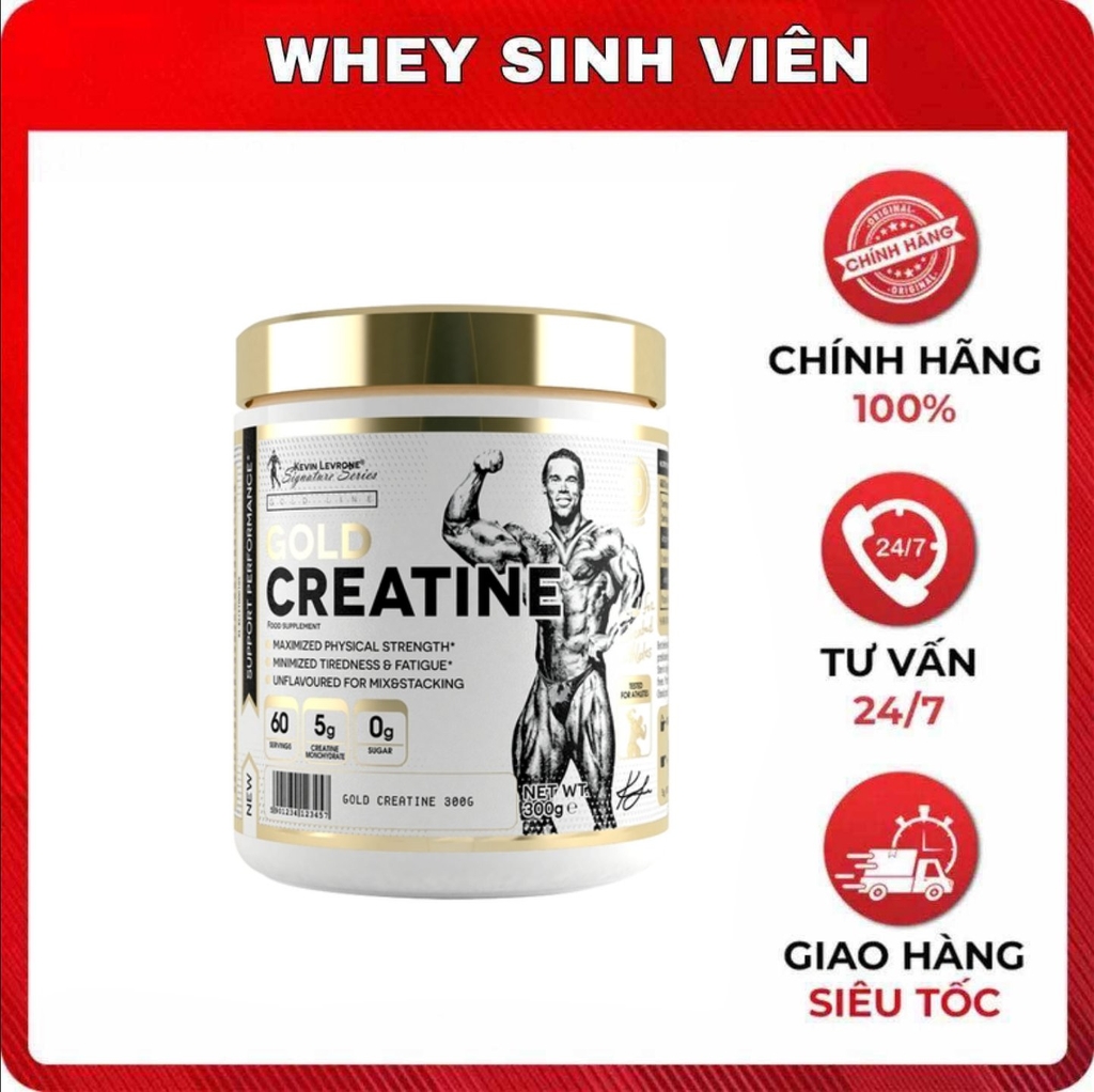 Kevin Levrone Gold Creatine (300g) | wheysinhvien