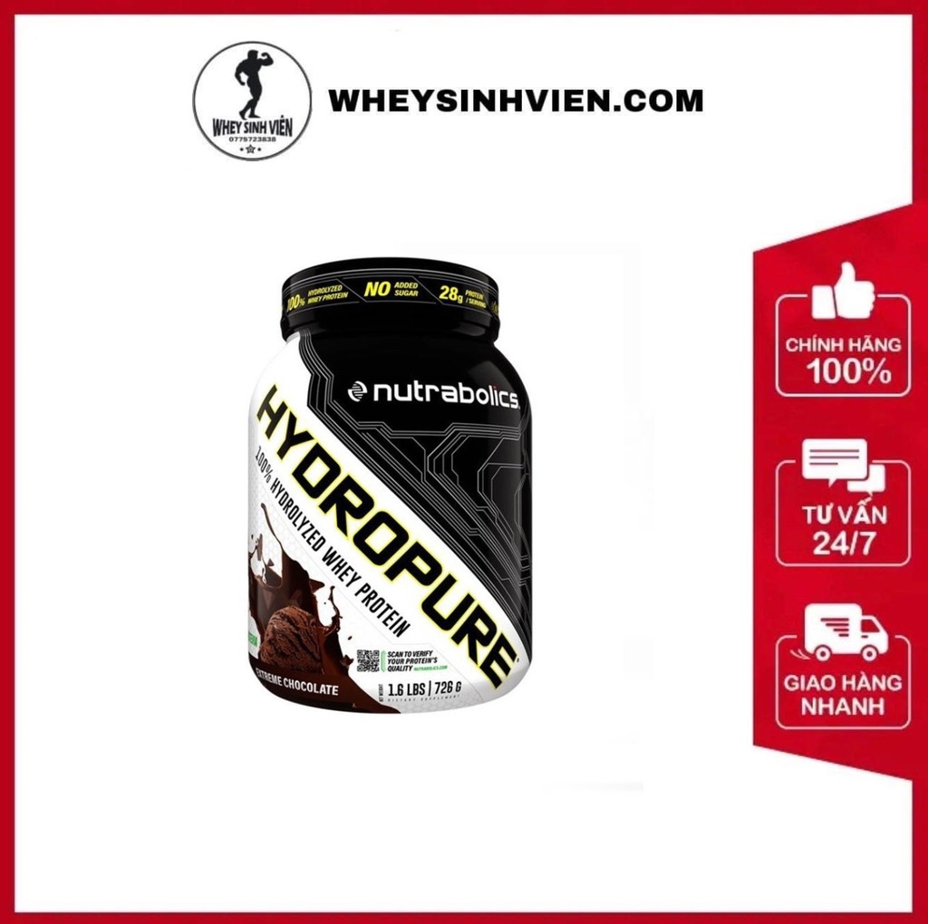 Hydro pure ( 2,04 kg ) | wheysinhvien