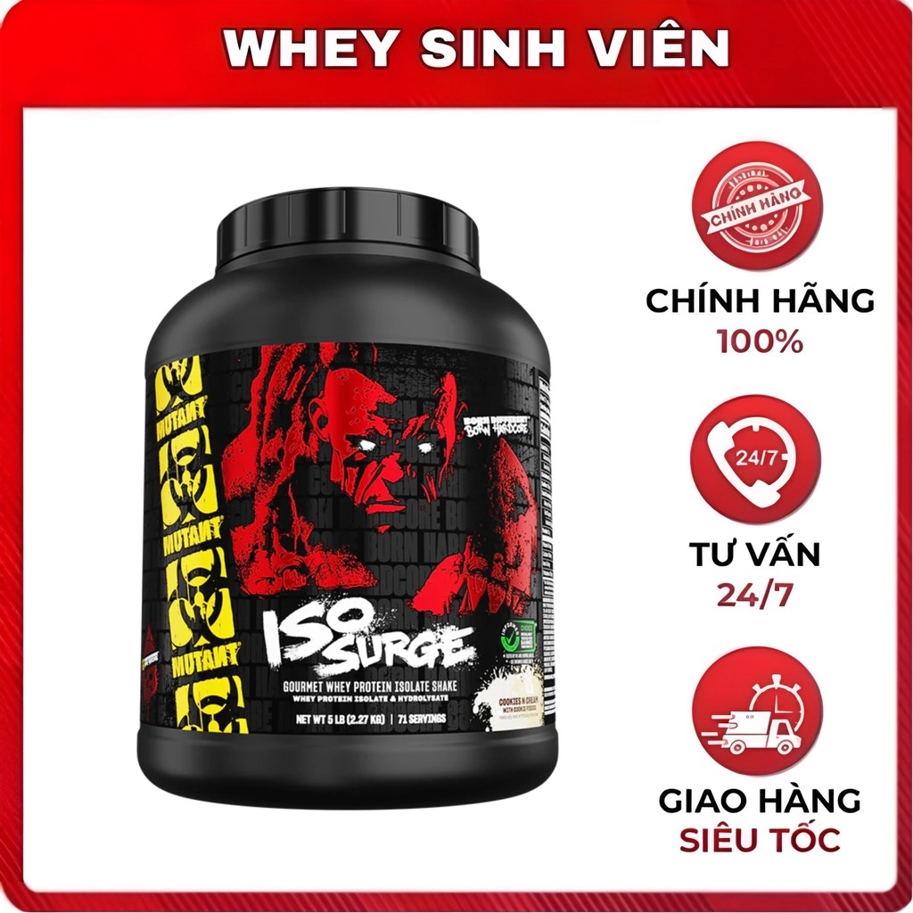 ISO SURGE ( 5LBS) | wheysinhvien