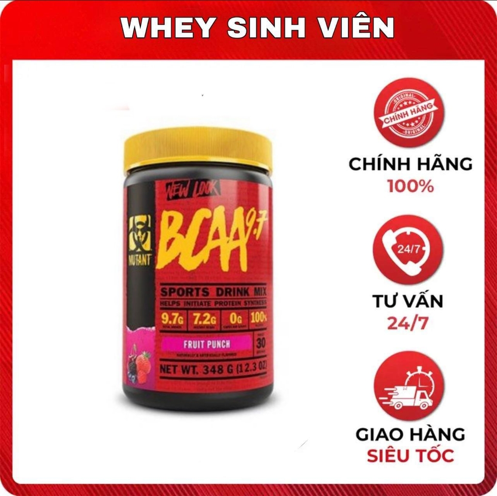 Mutant BCAA - 30 ser | wheysinhvien