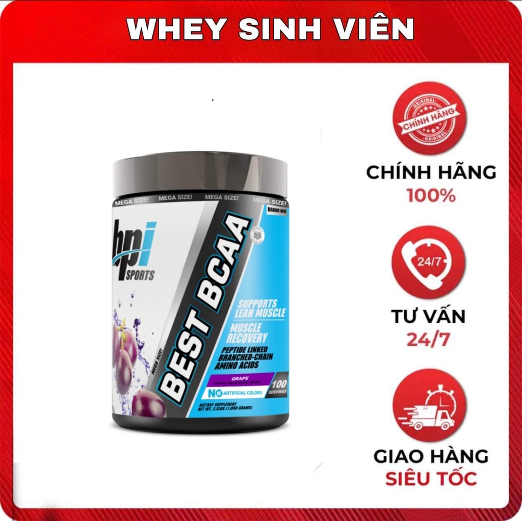 BPI Best Bcaa | wheysinhvien
