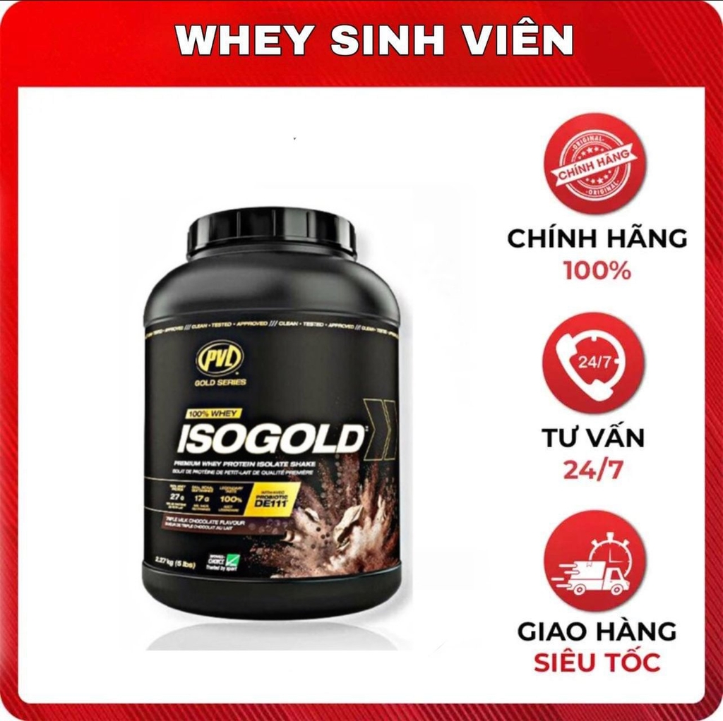 ISO Gold (71 lần dùng) | wheysinhvien