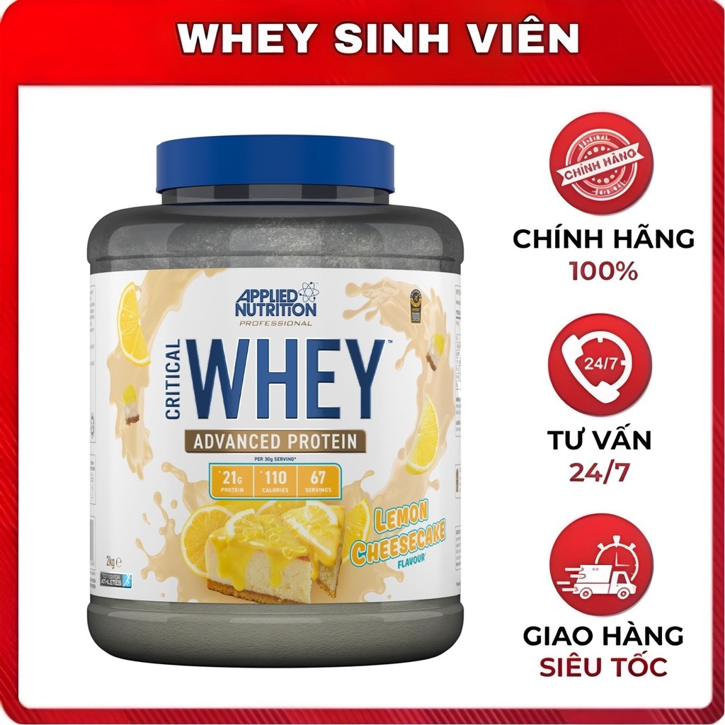 Applied Nutrition Critical Whey | wheysinhvien