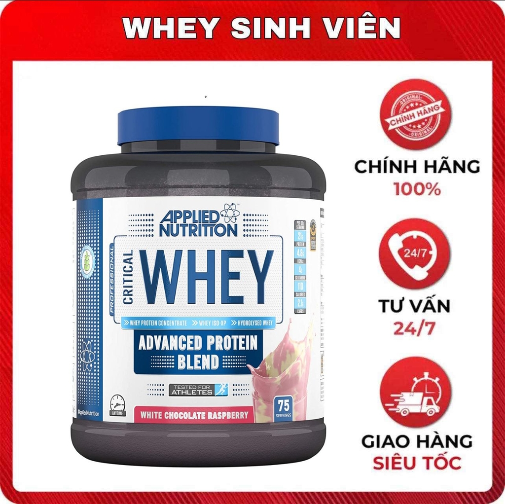 Applied Nutrition Critical Whey | wheysinhvien