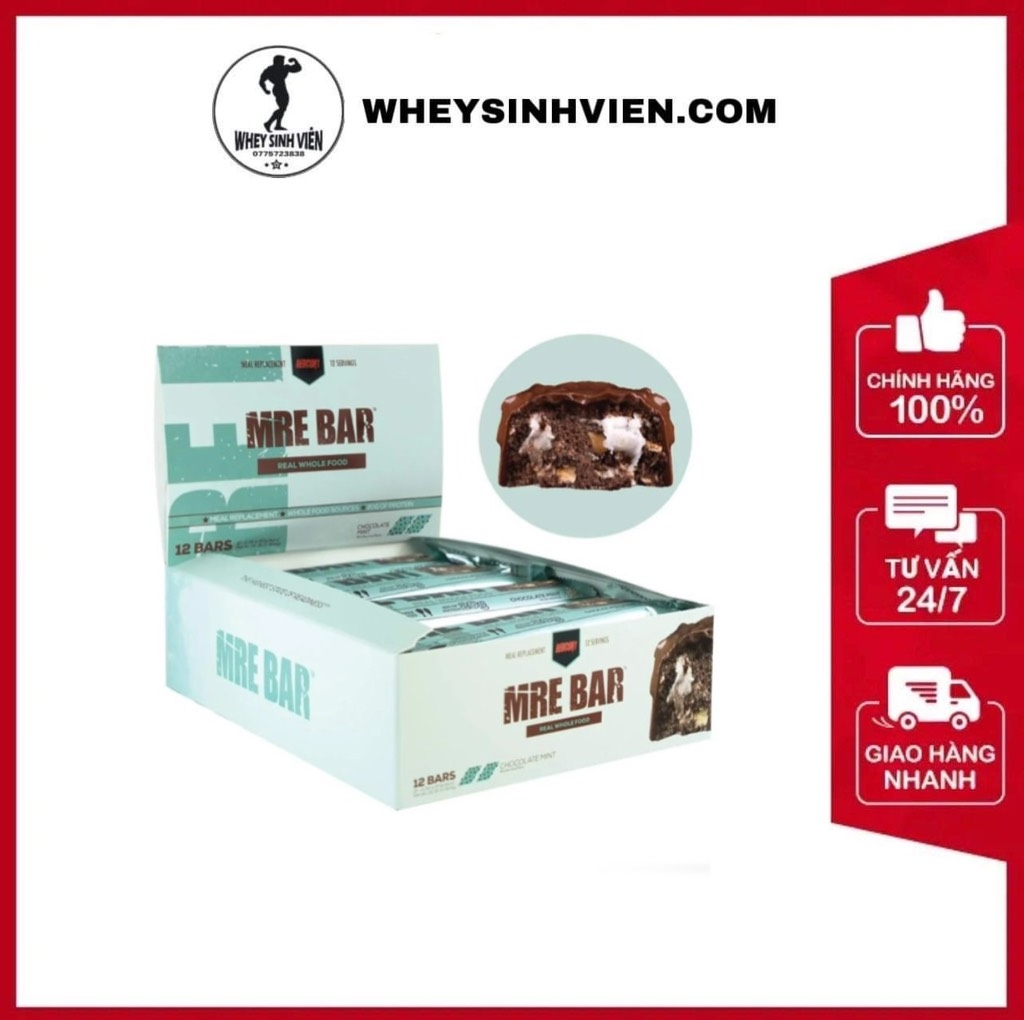 Redcon1 MRE Protein Bar (1 thanh) | wheysinhvien